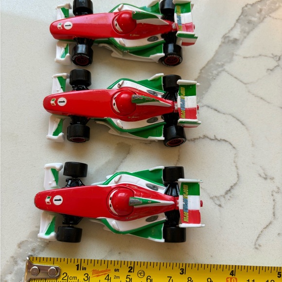 Mattel | Toys | Disney Pixar Cars Francesco Bernoulli Set Of Three Cars ...